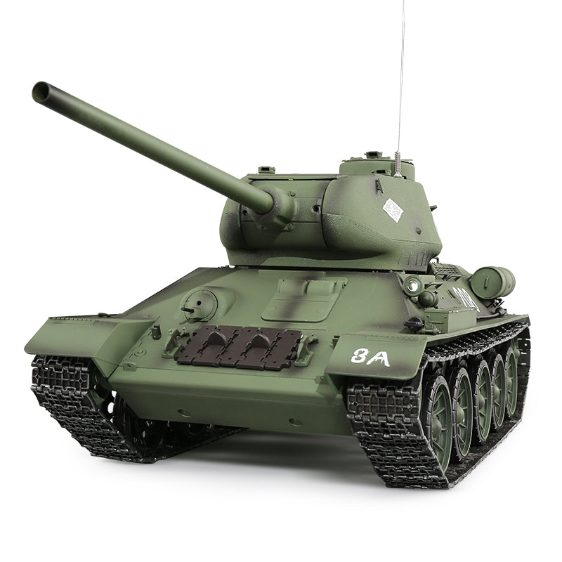 T-34 Tank Model - Upgrade Edition 1:16 | Massimo Precision