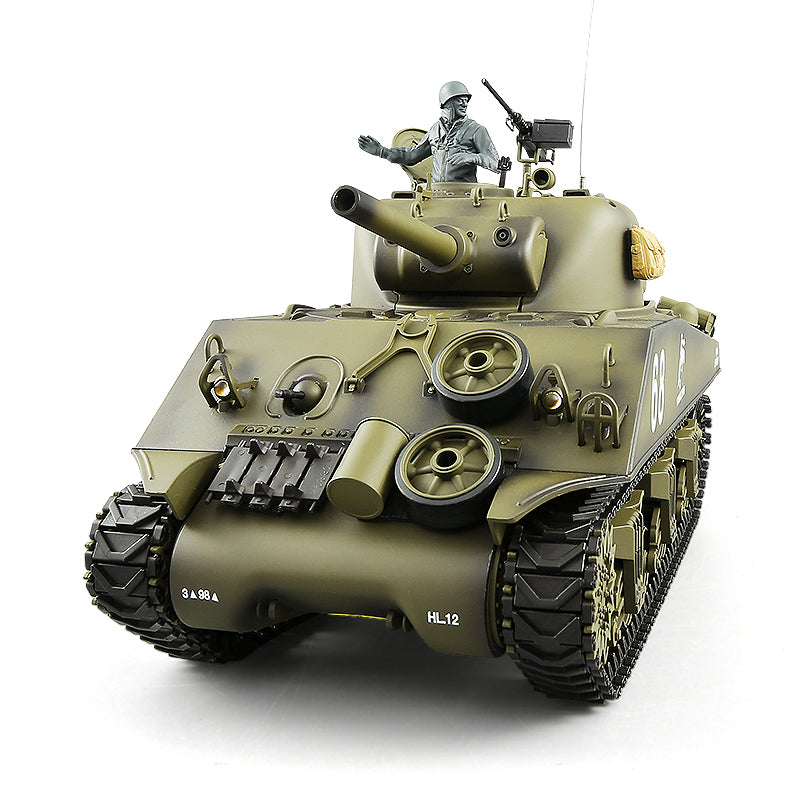 M4A3 Sherman Model - Upgrade Edition 1:16 | Massimo Precision