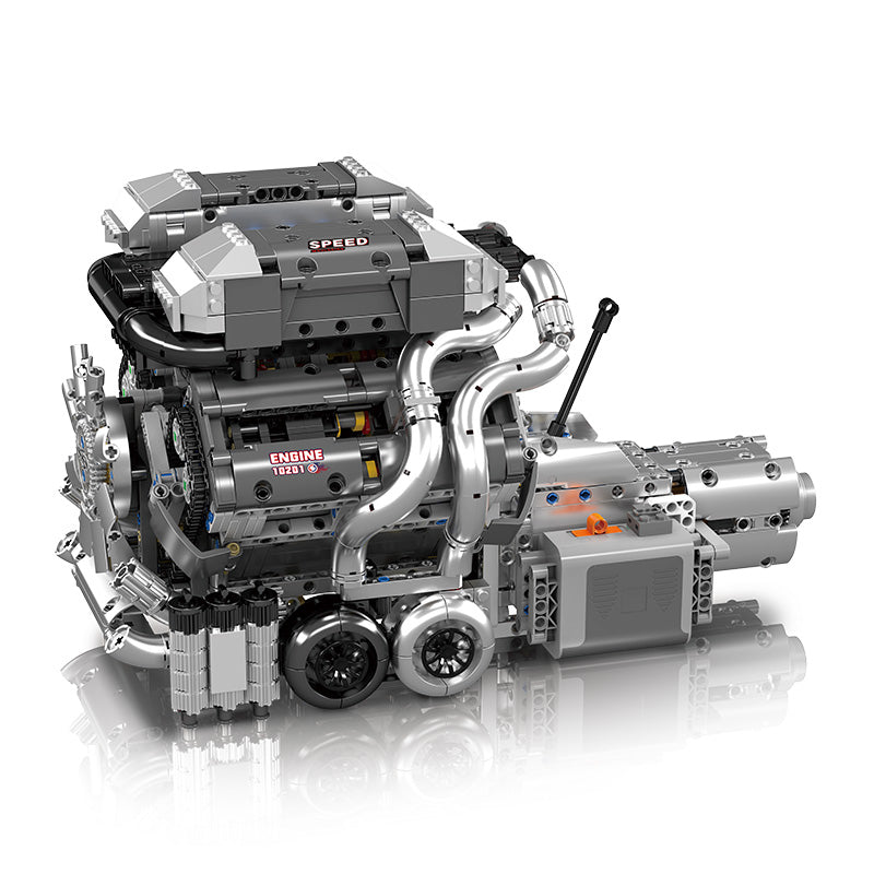 8.0L W16 Quad Turbo Engine - 2024Pcs – Massimo Precision