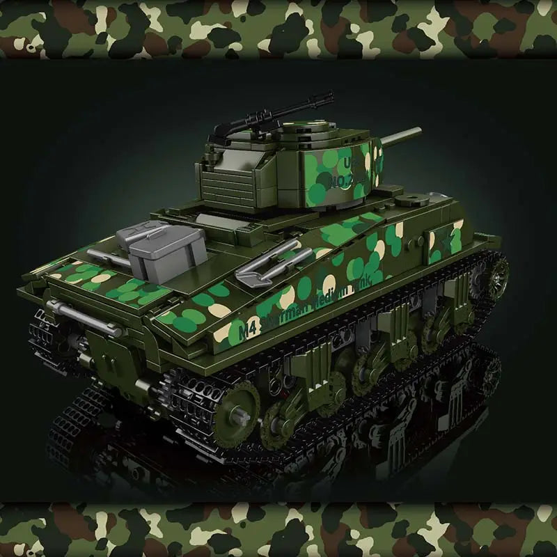 Building Toys for Kids – Mould King M18 Hellcat Tank Destroyer Toy | M ...