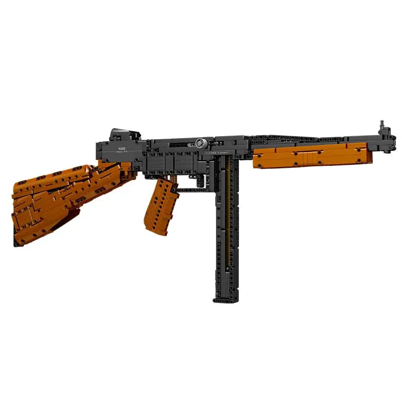 Building Toys for Kids – Mould King Thompson Submachine Gun Toy Gun Mo ...