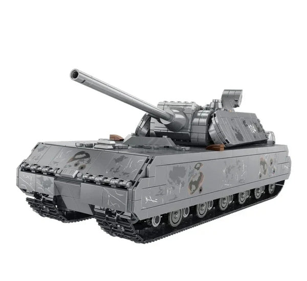 Maus Tank Model - 2127 Pcs | Massimo Precision