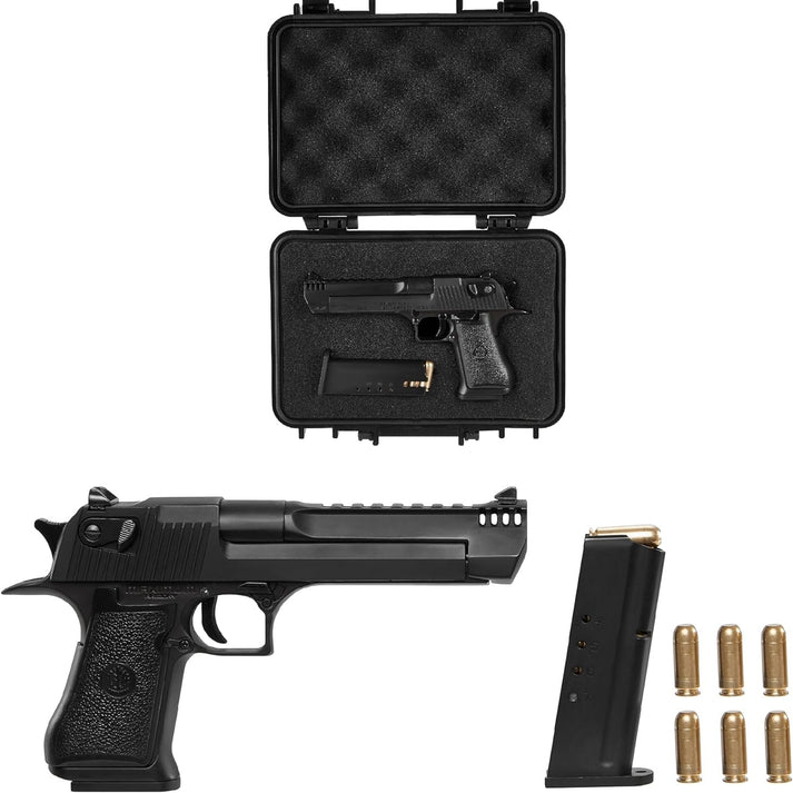 Miniature Desert Eagle Black Replica – Detailed & Precise | Massimo ...